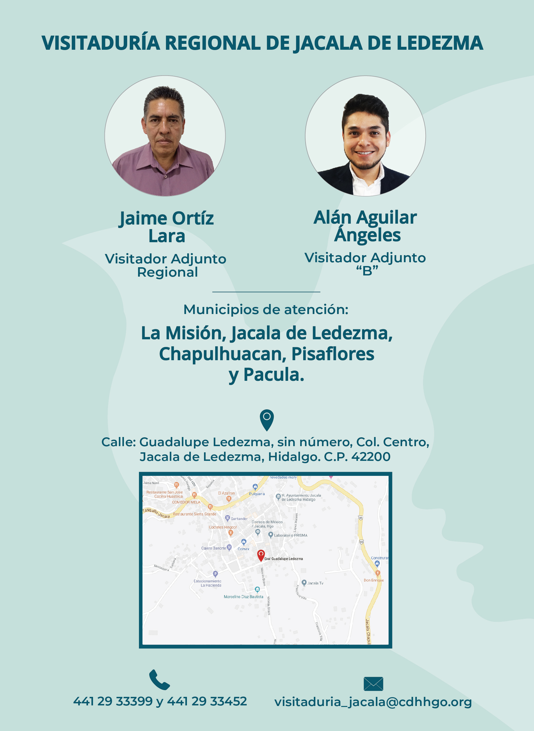 JACALA DE LEDEZMA - CDHEH